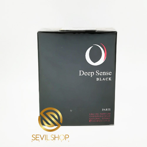 ادکلن دیپ سنس مشکی ?Deep Sense Black ️حجم ️سویل شاپ